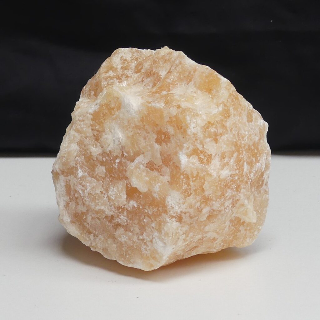Orange Calcite - The Crystal Barn