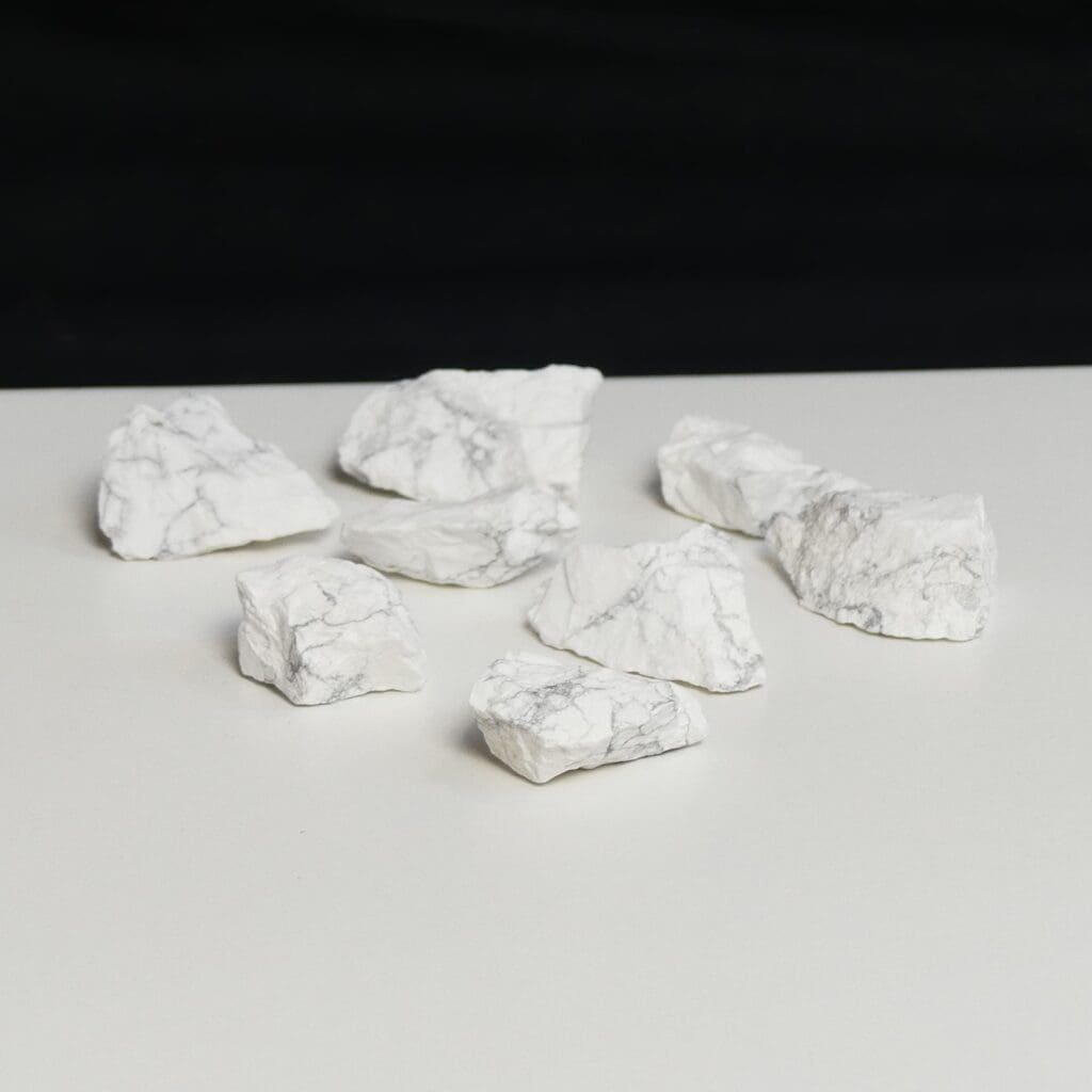 Howlite - White - The Crystal Barn