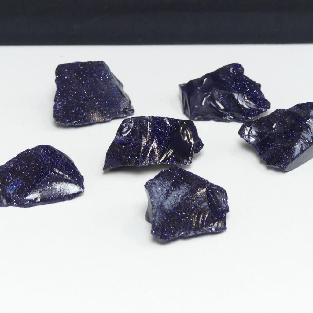 Goldstone Blue - The Crystal Barn