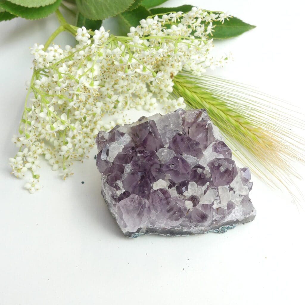 Amethyst Cluster - The Crystal Barn