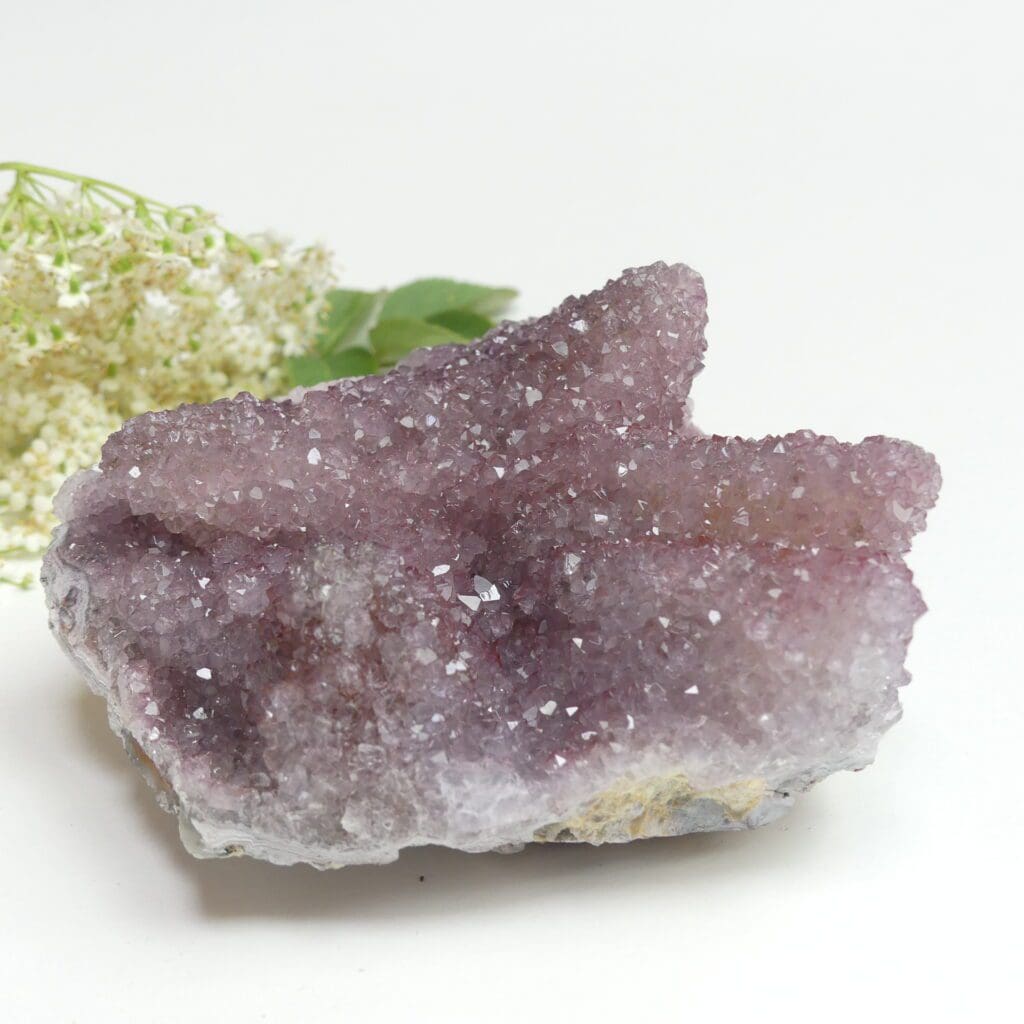 Amethyst Flower - The Crystal Barn