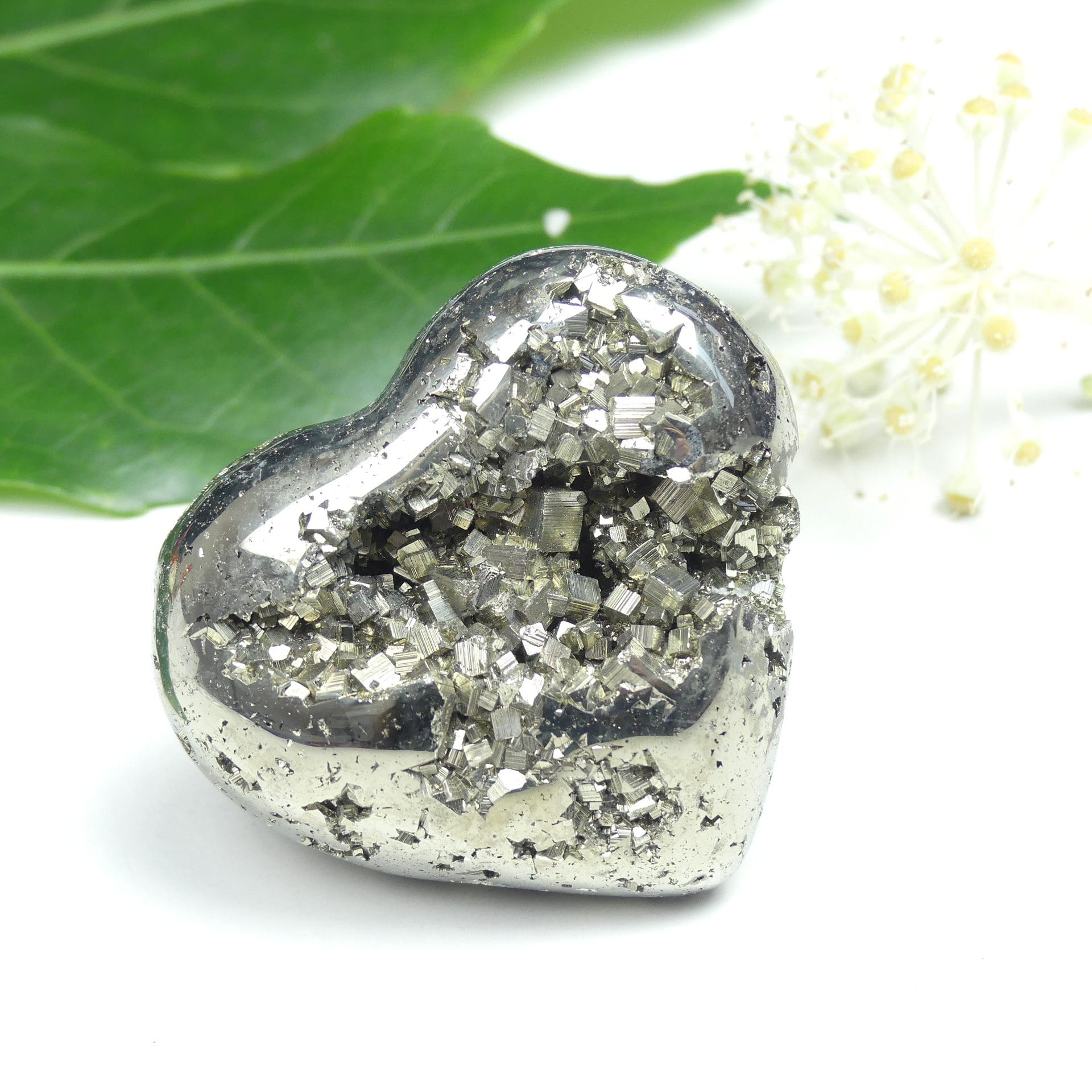 Pyrite Heart - The Crystal Barn