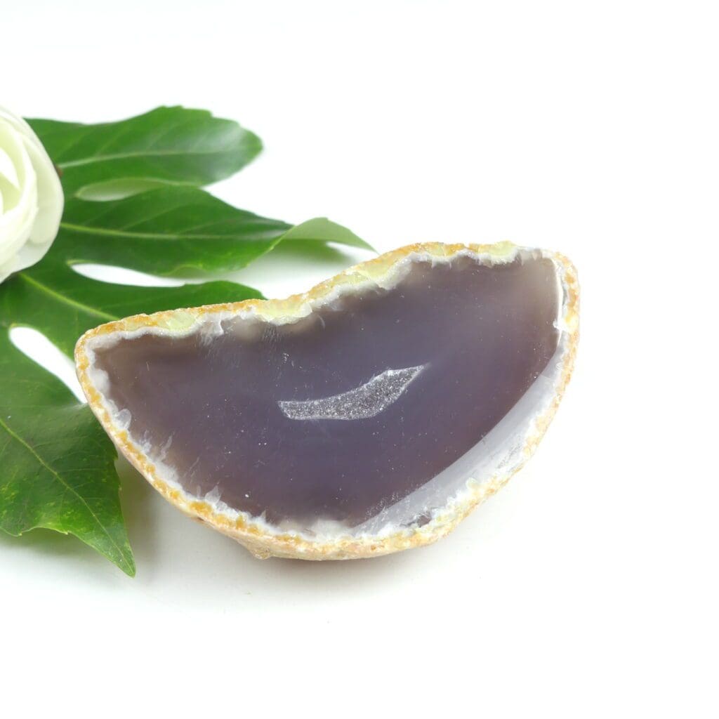 Agate Natural Geode - The Crystal Barn