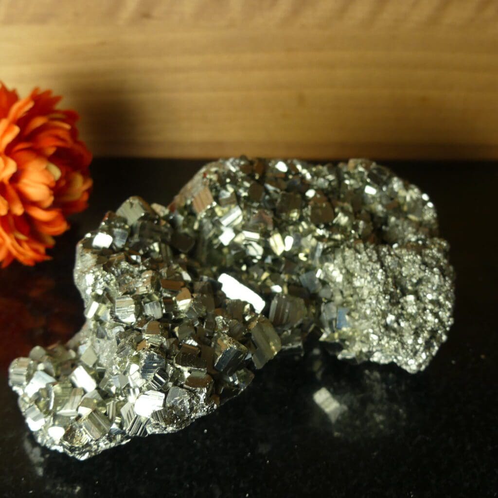 Pyrite Cluster - The Crystal Barn