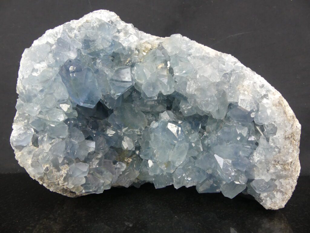 Large Celestite Cluster - The Crystal Barn