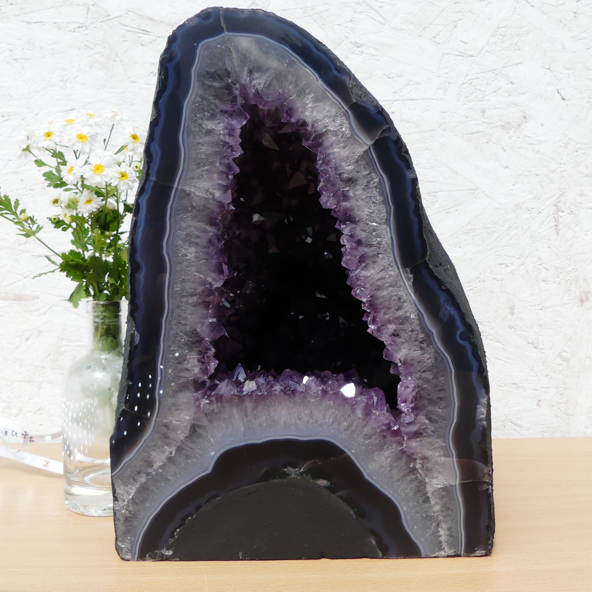 Amethyst Geode - The Crystal Barn