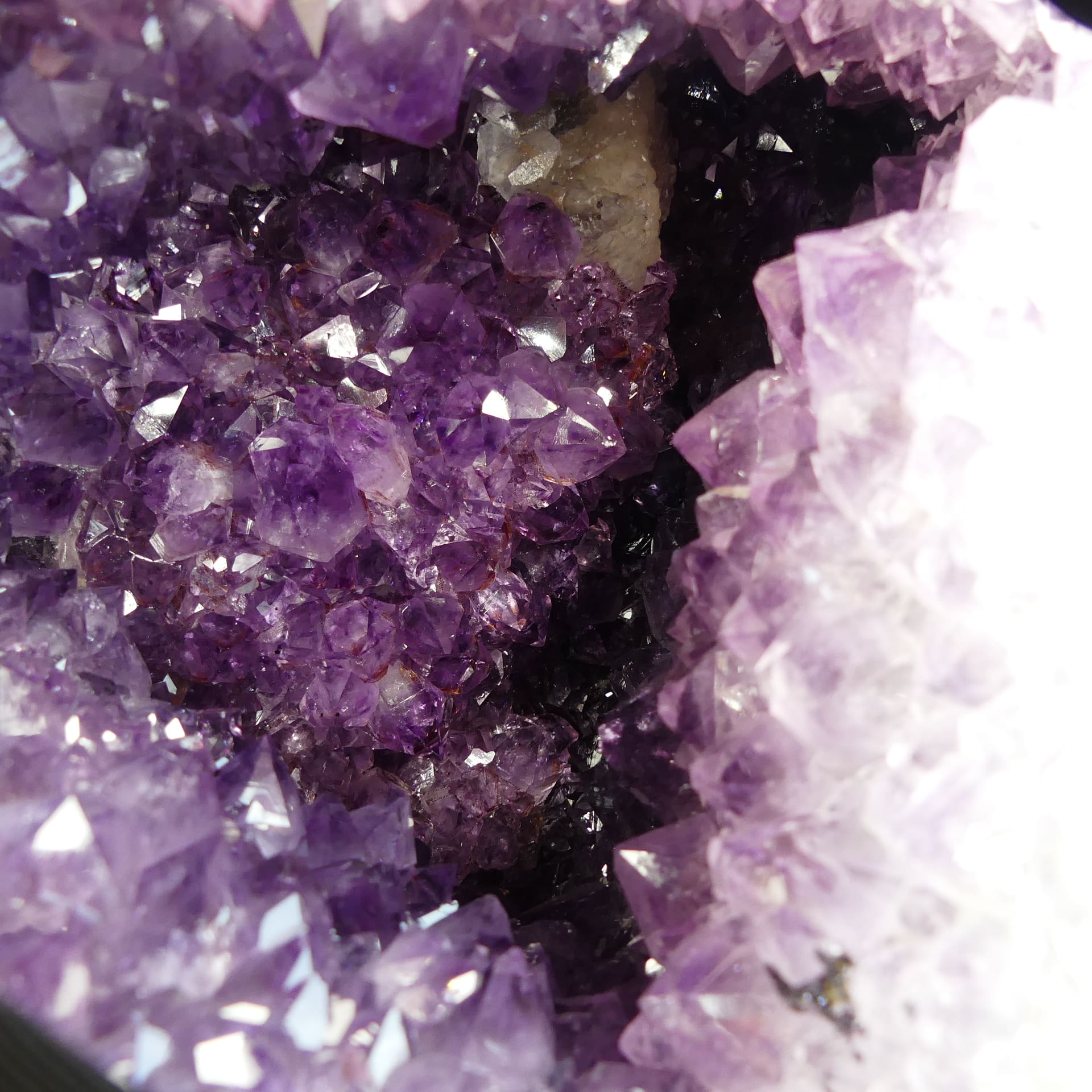 Amethyst Geode - The Crystal Barn