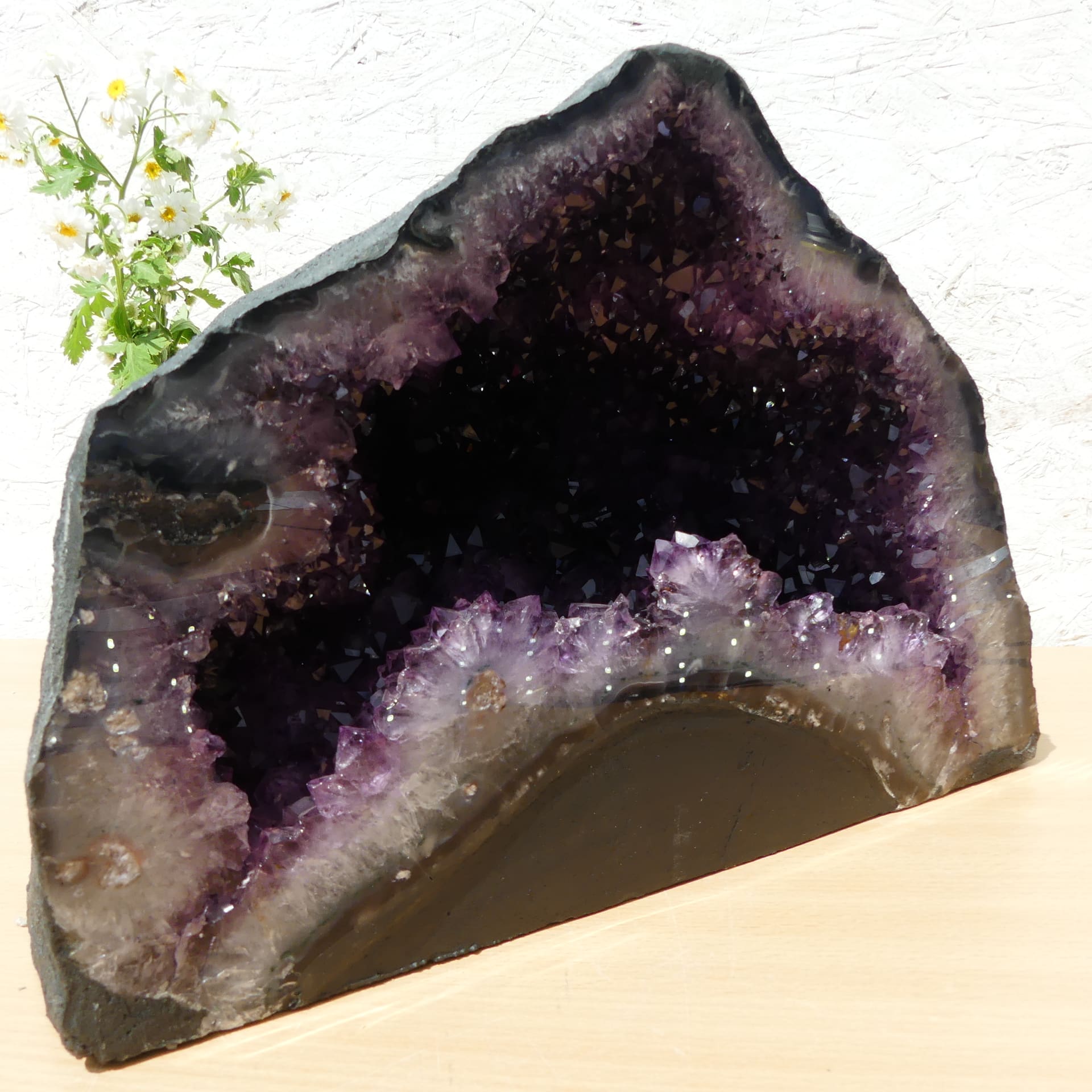 Amethyst Geode - The Crystal Barn