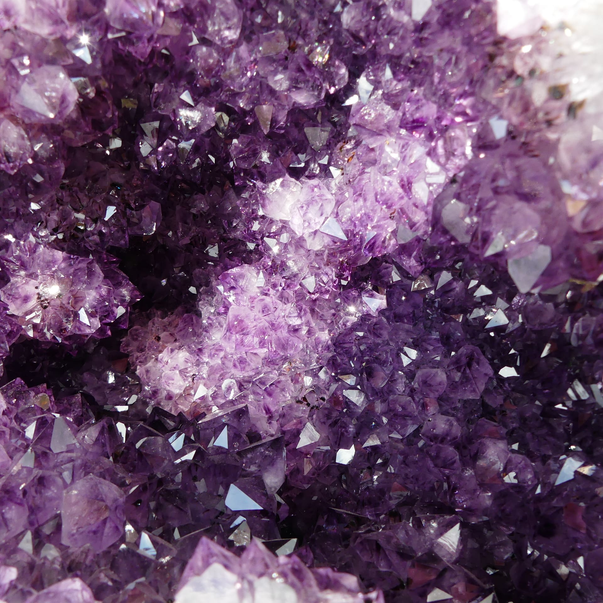 Amethyst Geode - The Crystal Barn